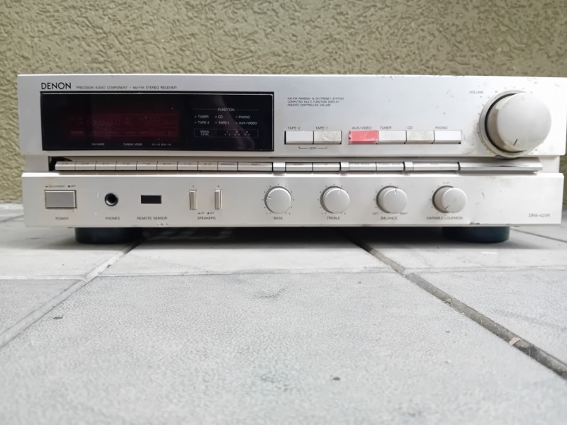 Denon DRA-425R AM,FM Stereo Receiver