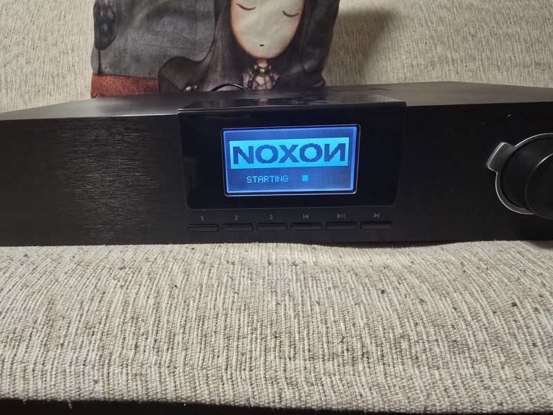 Noxon A540 Internet Radio USB 2.0 Black
