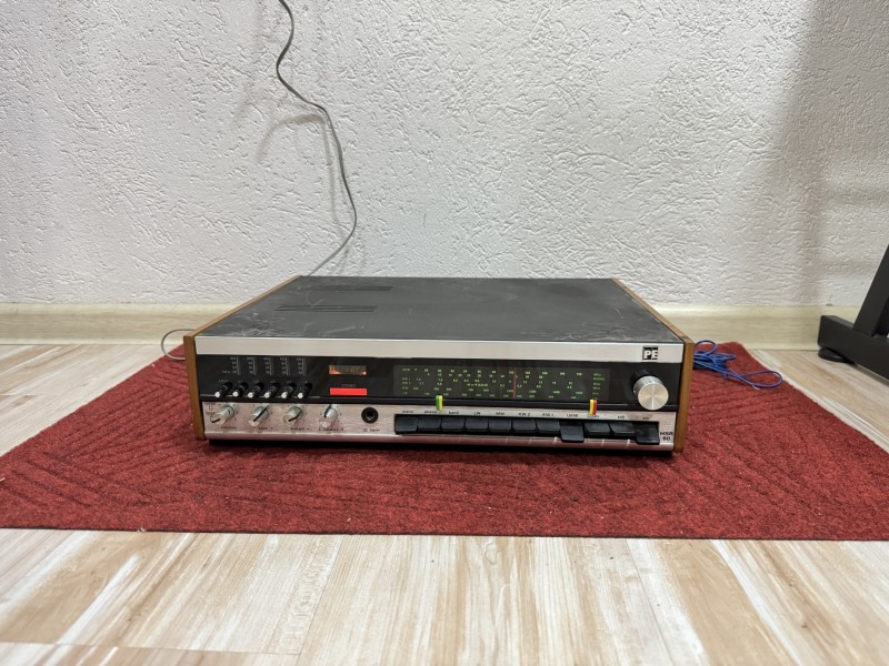 Perpetuum Ebner HSR 60 vintage stereo risiver Germany