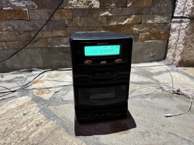 JVC UX-T25RBK mini linija (TUNER, AUX)