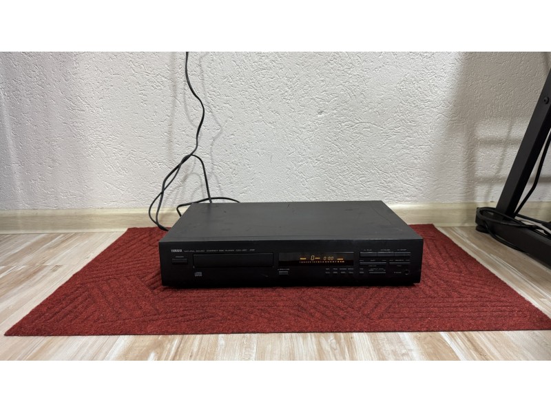 Yamaha CDX-450 compact disc player