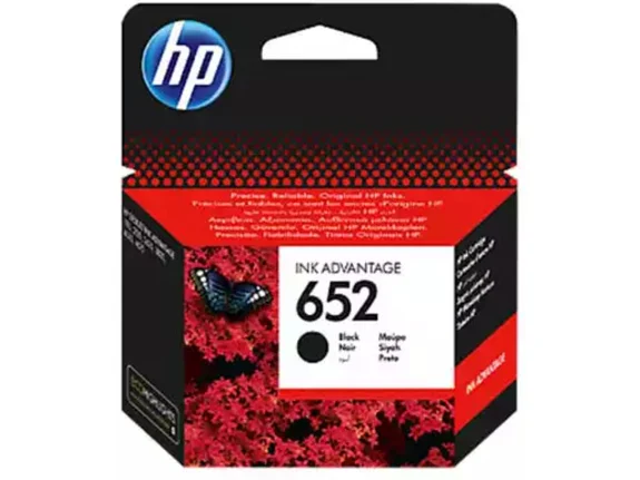 Kertridž HP 652 F6V25AE Black