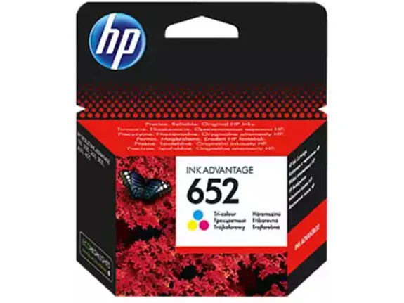 Kertridž HP 652 F6V24AE Color
