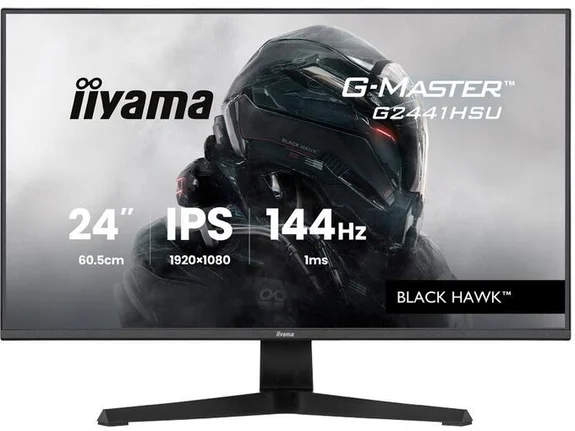 iiyama Gaming monitor G-Master Black Hawk 24" Full HD 144Hz