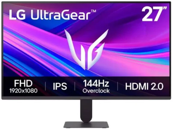 LG Gaming monitor 27G411A-B.AEU 27" Full HD 144Hz