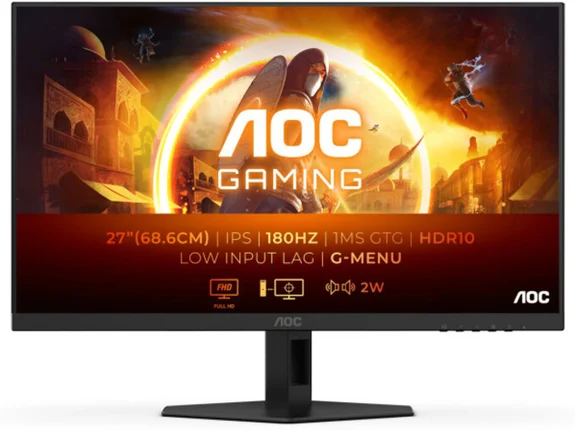 AOC Monitor 27G4XE 27" IPS 1920x1080 180 Hz
