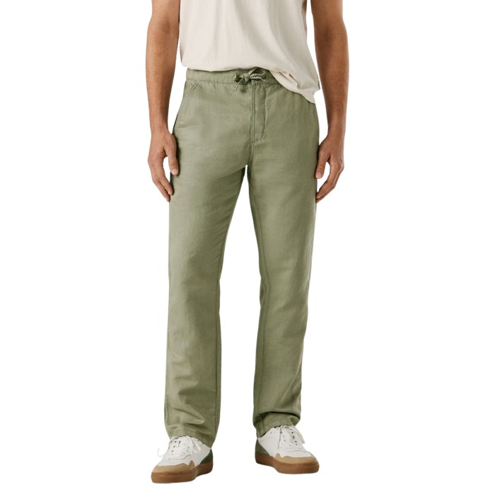Pepe Jeans Pull On Comfort Chino Linen pantalone