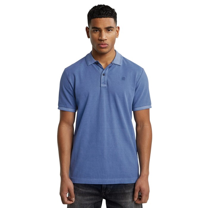 G-Star Raw Dunda Overdyed Slim Polo majica