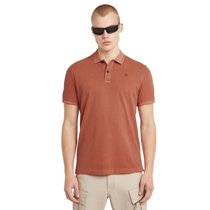 G-Star Raw Dunda Overdyed Slim Polo majica