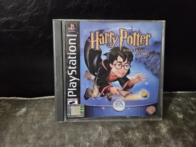 Harry Potter Sony PS1 UK
