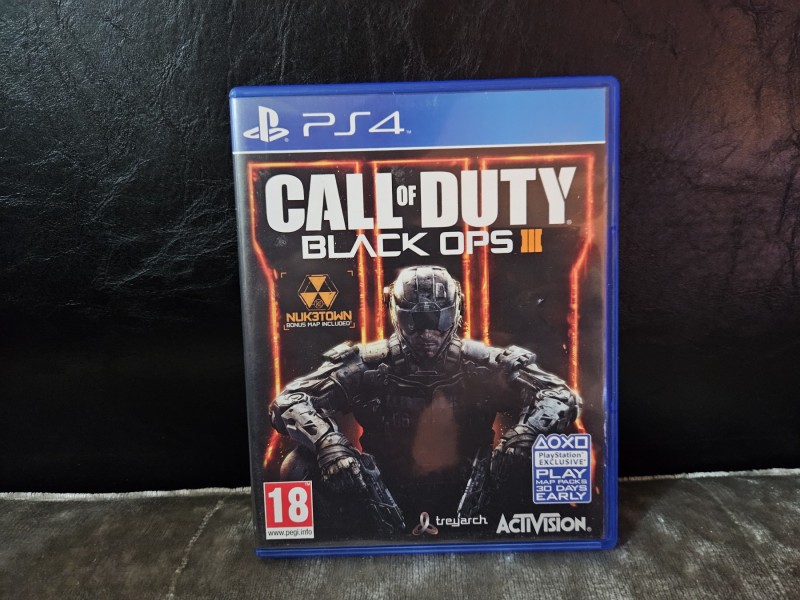 Black ops III Sony PS4 UK