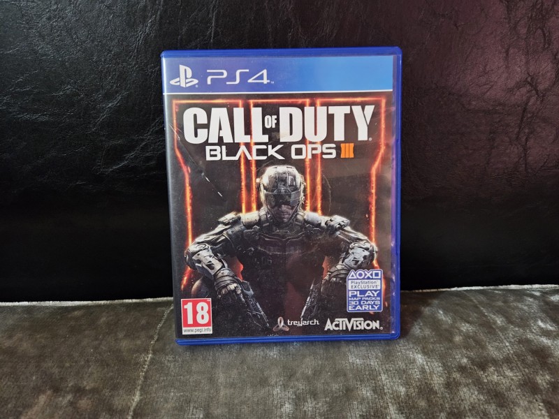Black ops III Sony PS4 UK