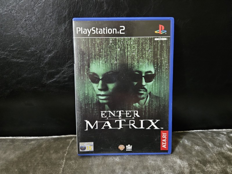 Enter the Matrix Sony PS2 UK