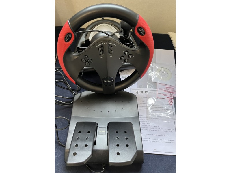 Gejmerski volan Spawn Momentum Racing Wheel