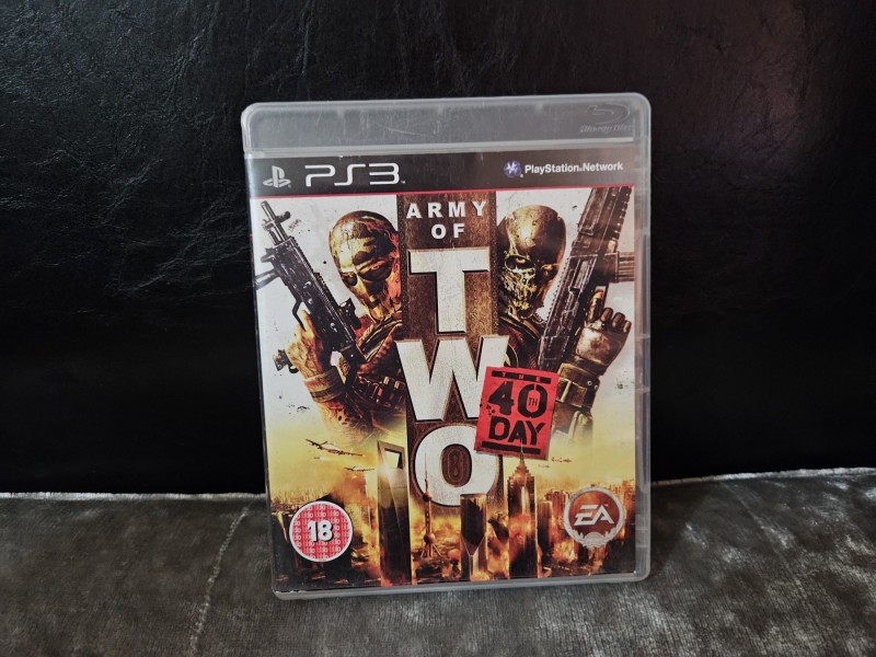 Army of TWO Sony PS3 UK