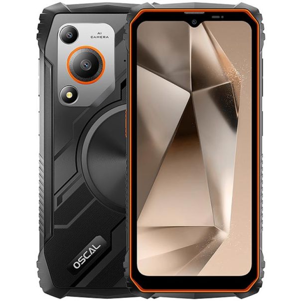 Smart Rugged Oscal MARINE I , 6.56" OC/4GB/128GB/16MP/5100mAh IP69K Black