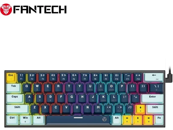 Fantech Žična Gaming tastatura MK874V2 Atom 63 Mizu Navy