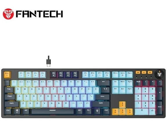 Fantech Žična Gaming tastatura MK893S Atom 107S MIZU