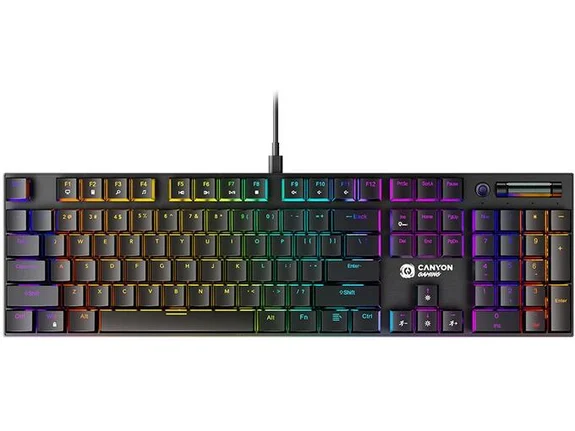 Canyon Žična Gaming tastatura Cometstrike GK-55 EN