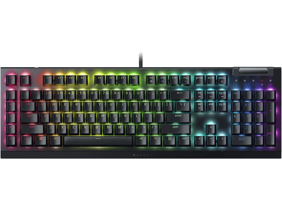 Razer Žična Gaming tastatura BlackWidow V4 X US