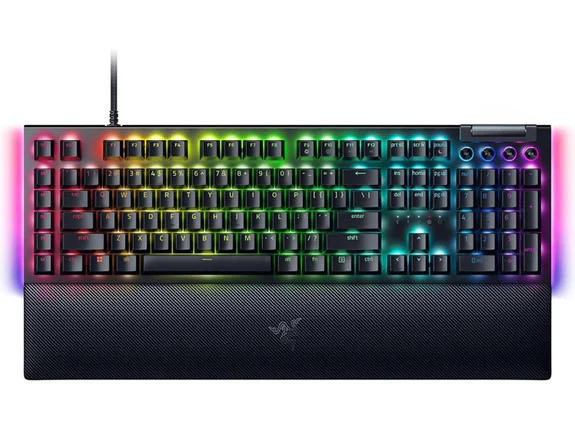 Razer Žična Gaming tastatura BlackWidow V4 US