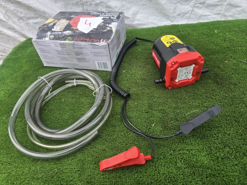 Ultimate Speed pumpa za ulje 12V (UOP 12 C1) – neispita