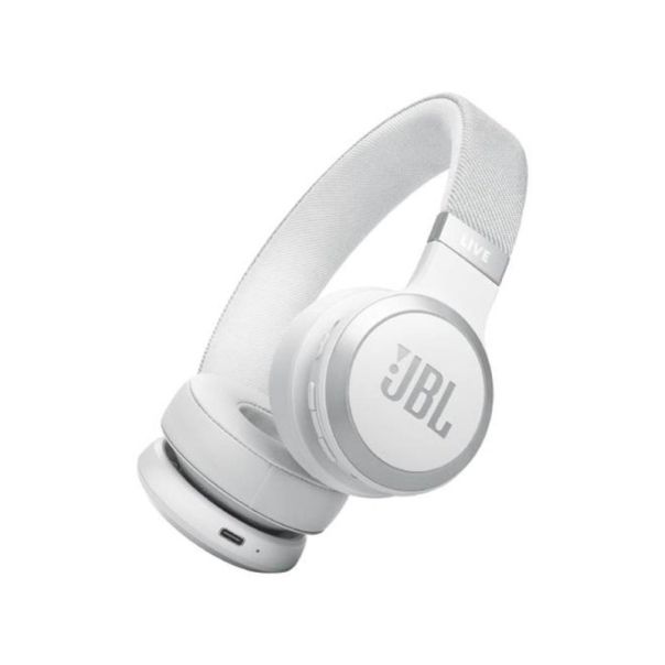 JBL Bluetooth slušalice Live 670NC, bela