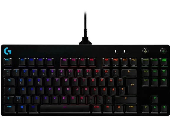Logitech Žična Gaming tastatura G PRO TKL US