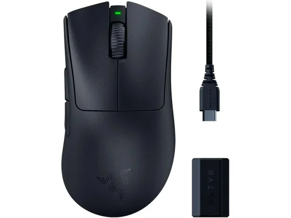 Razer Gaming miš DeathAdder V3 Pro RZ01-04630100-R3G1 Žični/Bežični 30000DPI