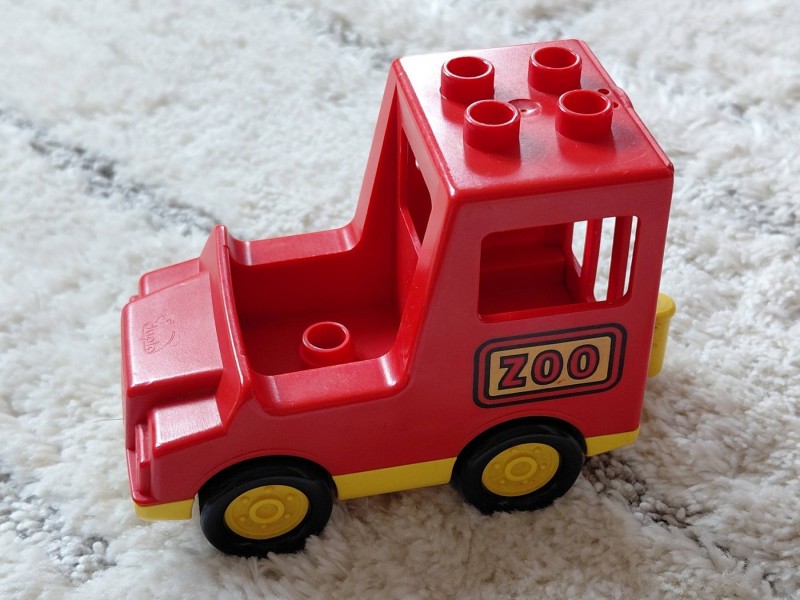 Lego duplo kamion ZOO z 80-ih godina