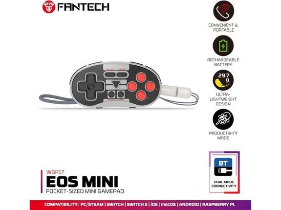 Fantech Bežični Gamepad WGP17 Eos mini