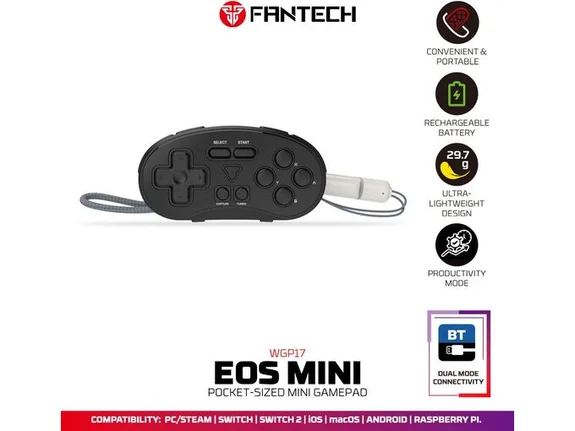 Fantech Bežični Gamepad WGP17 Eos mini