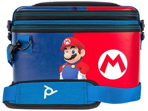 PDP Torbica za konzolu Pull-N-Go Case - Mario