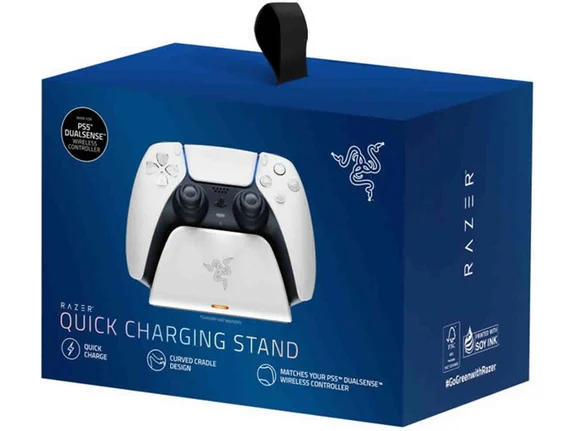 Razer Punjač za kontroler Quick Charging Stand for PlayStation®5