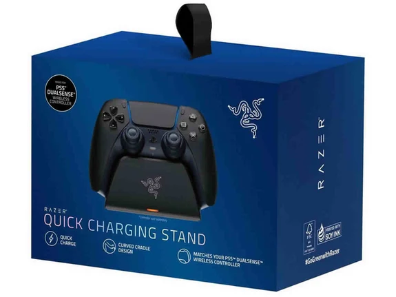 Razer Punjač za kontroler Quick Charging Stand for PlayStation®5