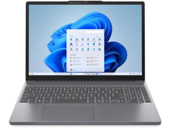 Lenovo Laptop IdeaPad Slim 3 15.3" AMD Ryzen 5 7535HS AMD Radeon 660M 8GB 512GB