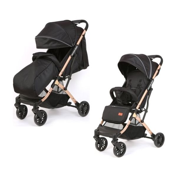 BBO Kolica za bebe (D600) Boogy - black