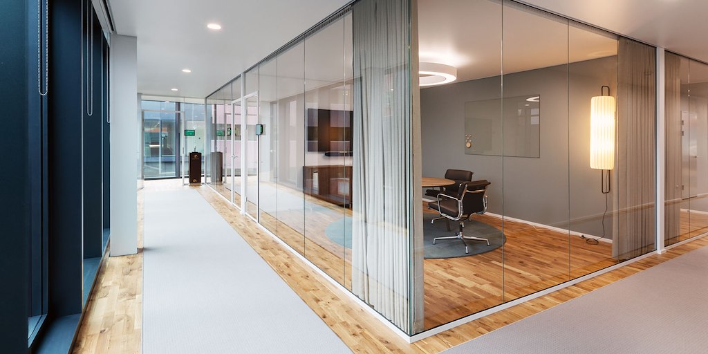 Deko FG – Fully Glazed Partition