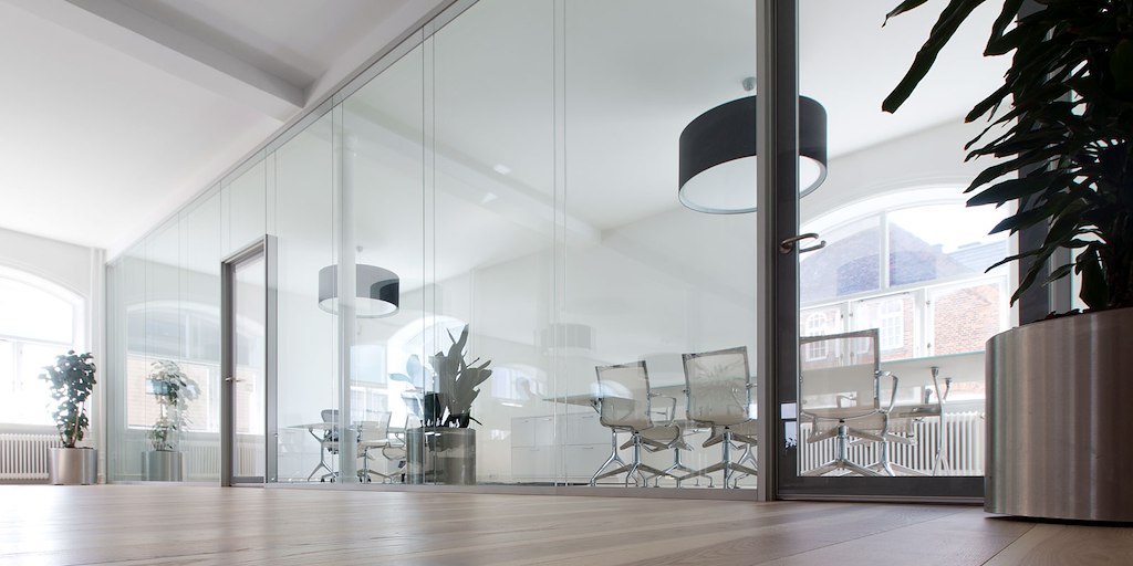 Deko FG 2 – Double glazed partition with a high level of acoustic protection