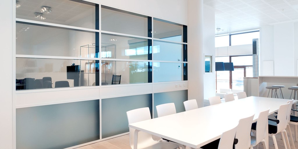 Deko GV – Double Glazed Partition, High Sound Reduction