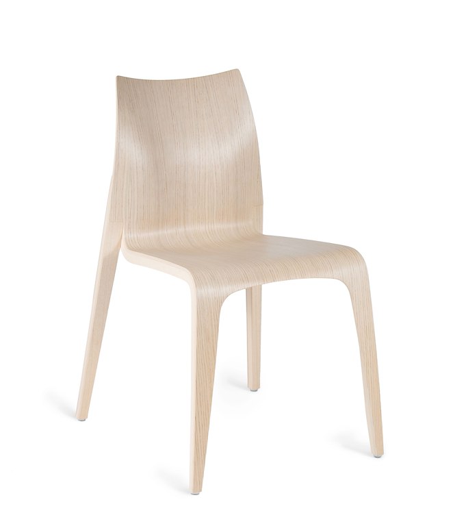 Flow wooden chair