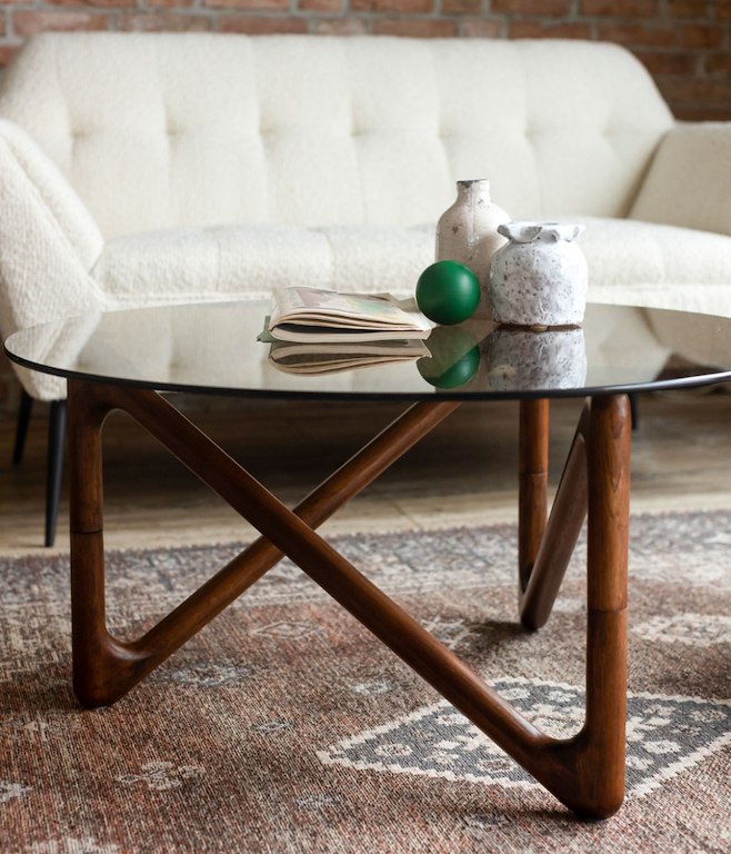 Naia Coffee Table – Walnut