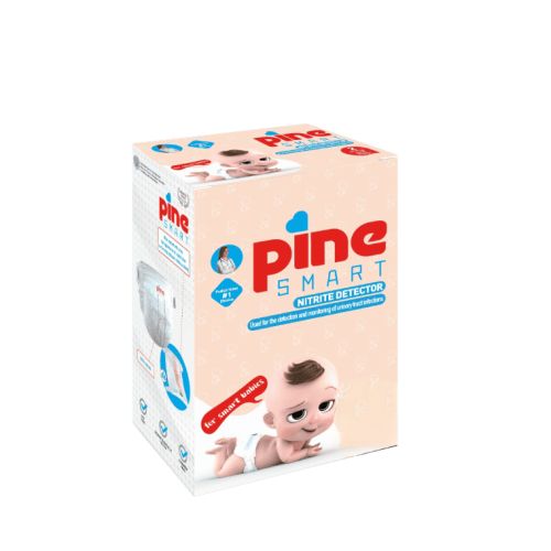 PINE SMART PELENE ZA BEBE SA INDIKATOROM NITRITA 3-6KG, 2 KOMADA