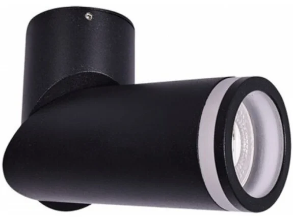 Rabalux Plafonjera Senobia GU10 1x MAX 35W crna (73032)