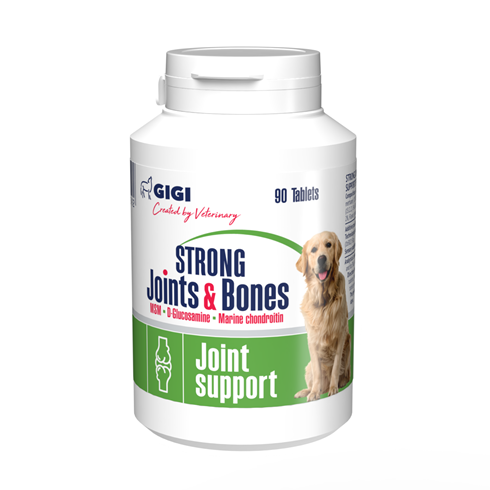GIGI STRONG Joints & Bones suplement za pse – 1600 mg 90 tableta