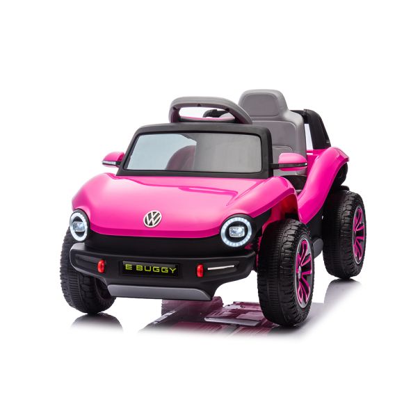 BBO Džip na akumulater 12V Buggy, pink