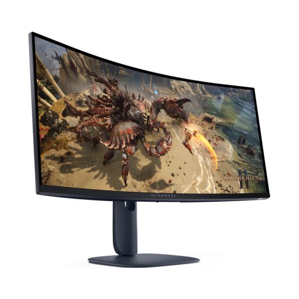 DELL 34 inch AW3425DWM 180Hz WQHD FreeSync Alienware Gaming zakrivljeni monitor