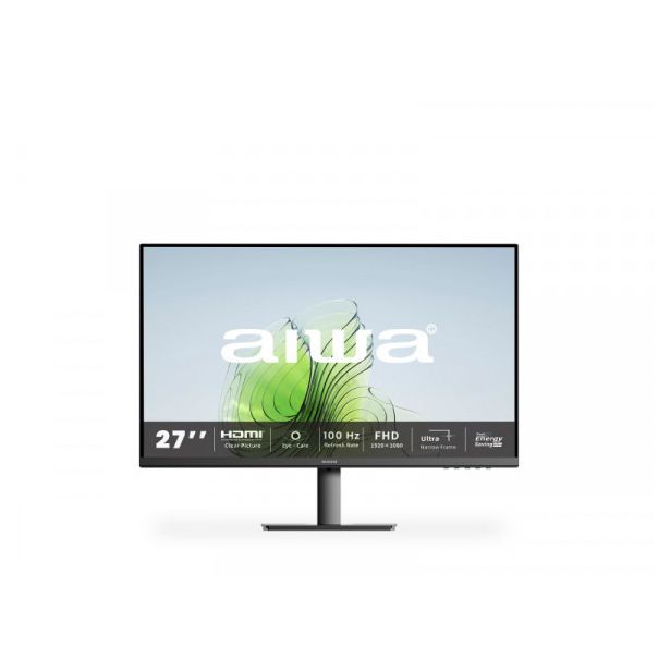 AIWA Monitor 27" MF2705-B IPS 1920x1080/75Hz/5ms/HDMI/VGA/VESA