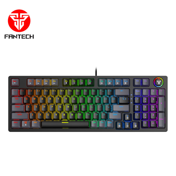 Tastatura mehanička Gaming Fantech MK890 RGB Atom 96 crna (RED switch)