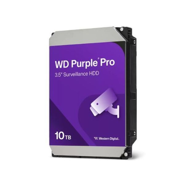 HDD WD 10TB WD102PURP Purple Pro